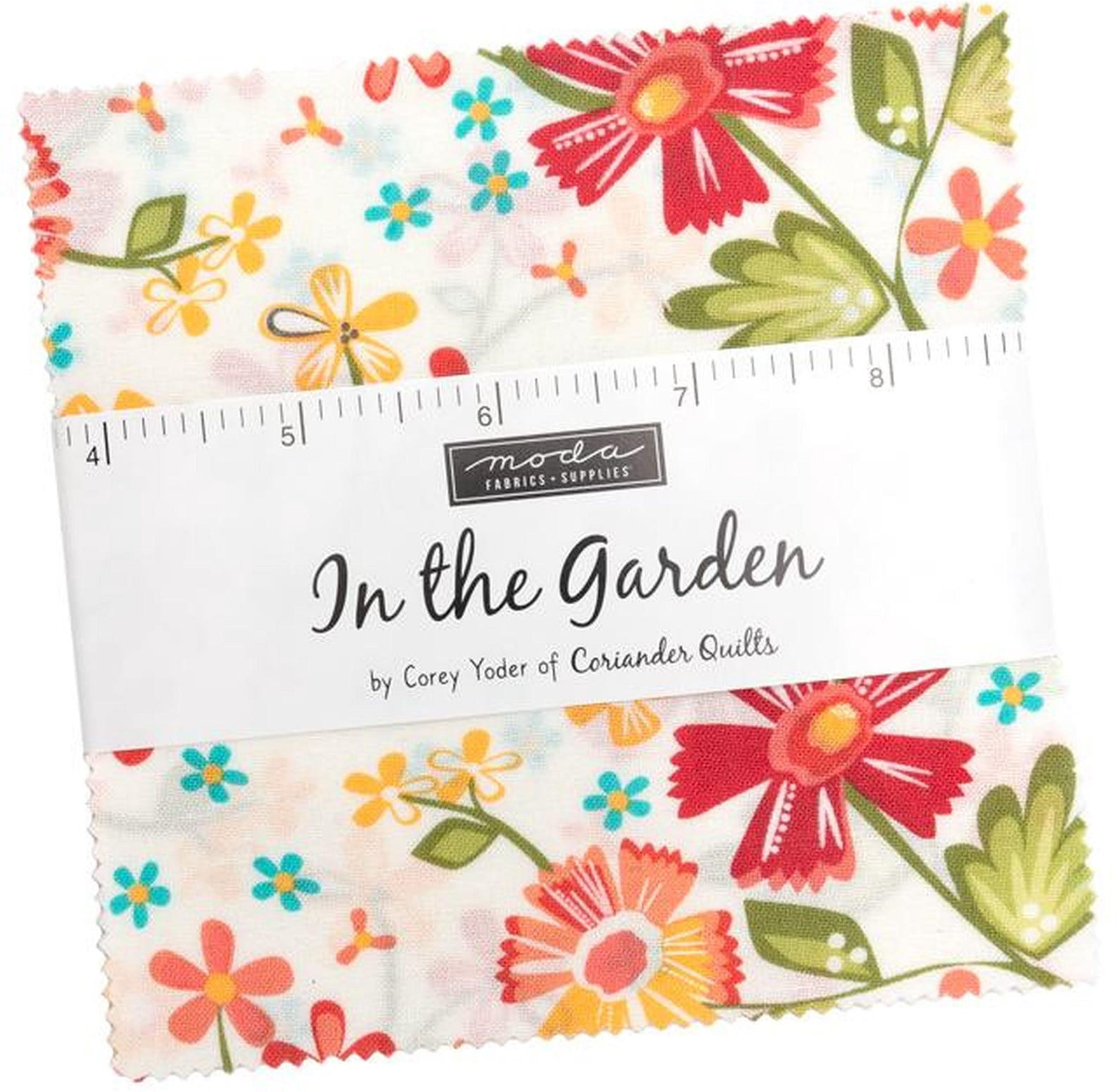 Moda - In The Garden Charm Pack by Corey Yoder 42 pcs - Walmart.com