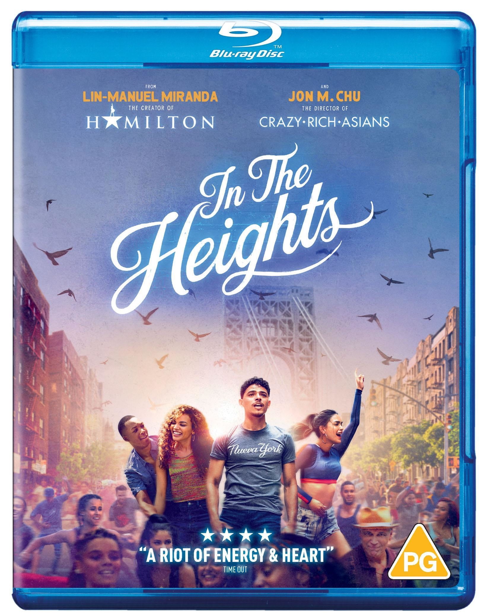In The Heights (Blu-ray) Anthony Ramos Corey Hawkins Daphne Rubin-Vega ...
