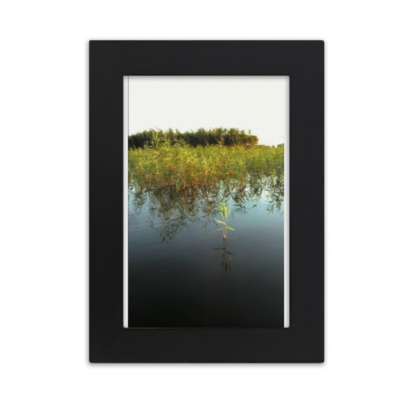 In The Lake Art Deco Fashion Desktop Photo Frame Picture Display Art ...