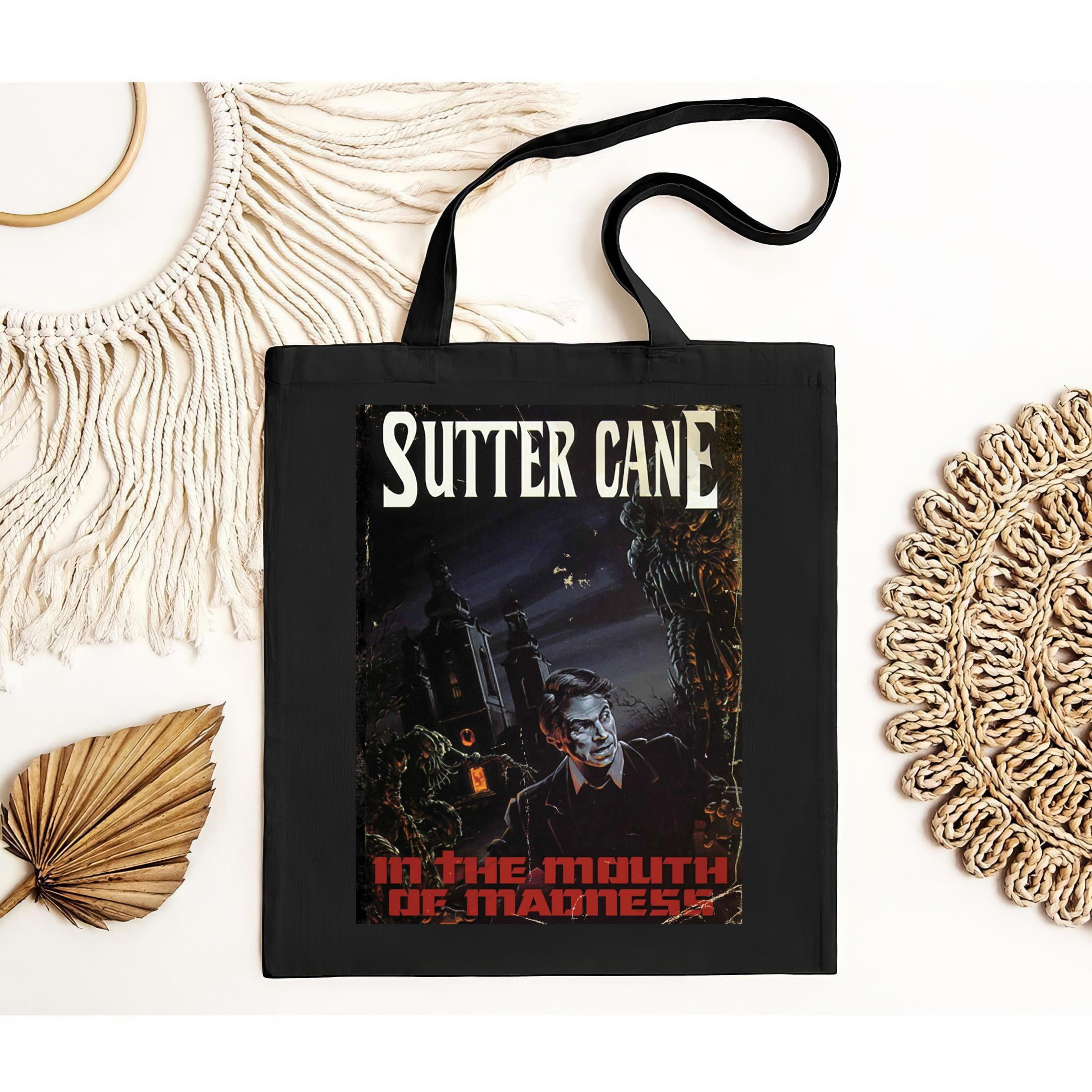 In The Mouth Of Madness, Black T-Bag, Fictional Sutter Cane Horror Novel-TH37539 - Walmart.com
