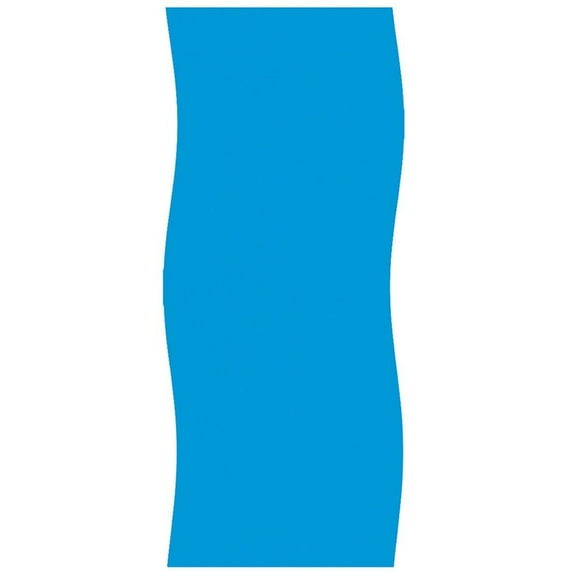 8 ft Round Swimming Pool Liner | Boulder Swirl | Overlap Style | 48-52 ...