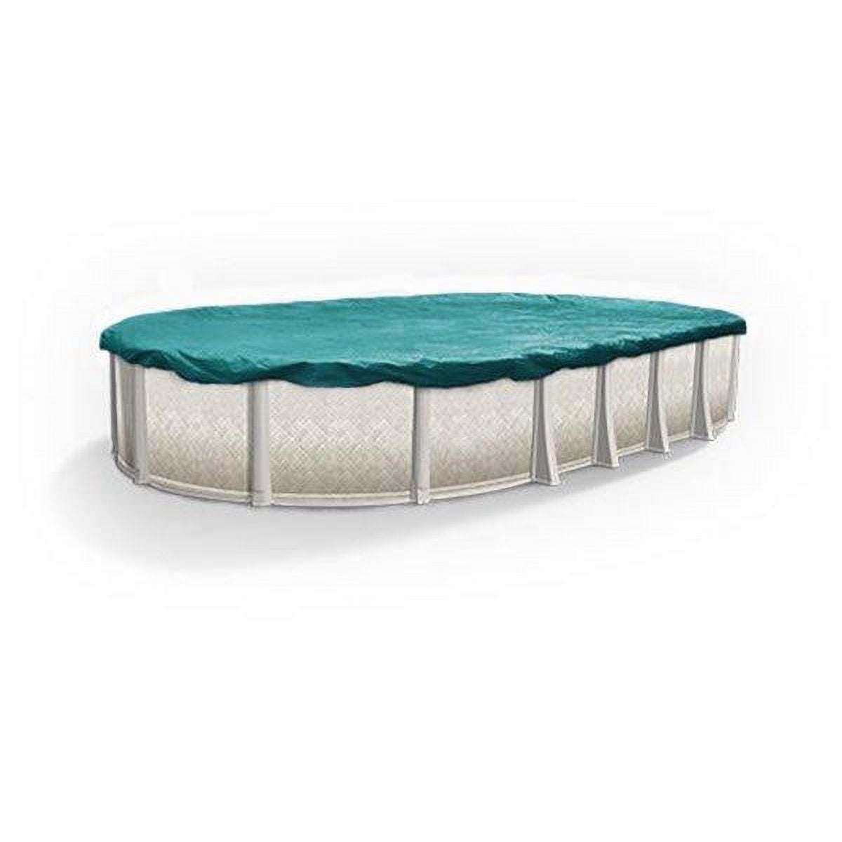 In The Swim 18' Deluxe Round Above Ground Pool Winter Cover - Protect ...