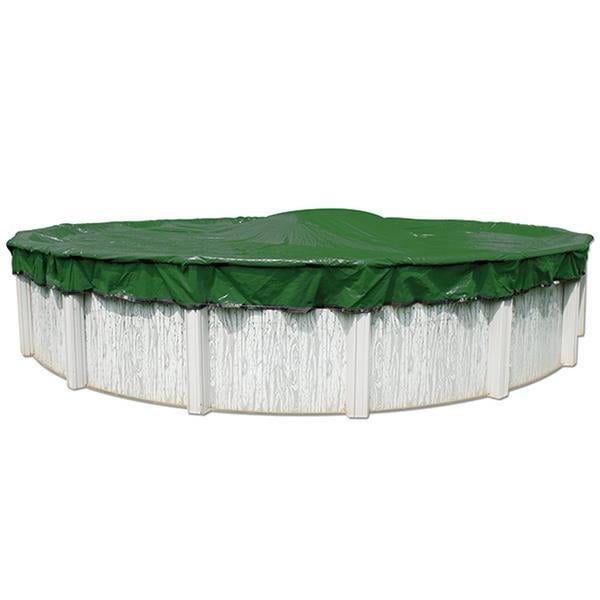In The Swim 18' Deluxe Round Above Ground Pool Winter Cover - Protect ...