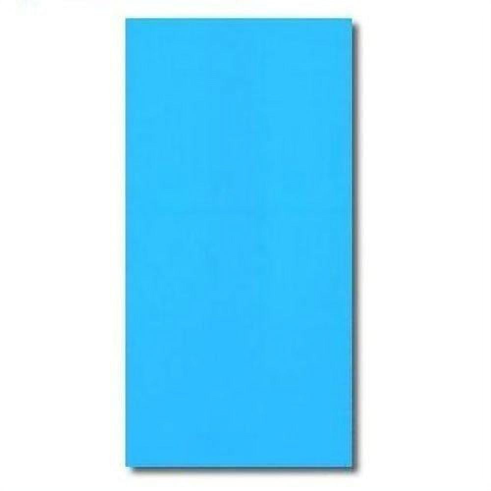 In The Swim 18' Round 25 Mil Overlap Pool Liner for Above Ground ...