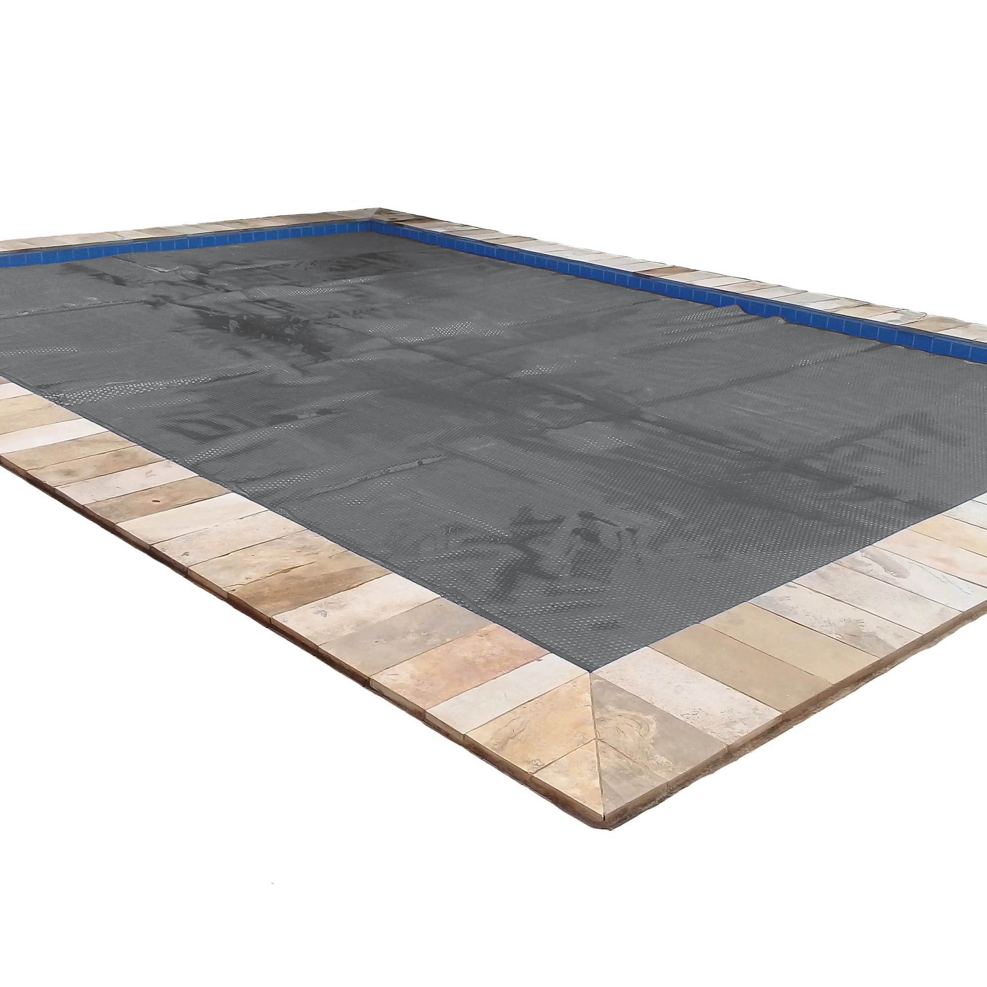 In The Swim 20' x 40' Ultra Silver Rectangle Solar Pool Cover 16 Mil ...