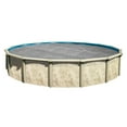 In The Swim 21' Ultra Silver Round Solar Pool Cover 16 Mil For Solar ...