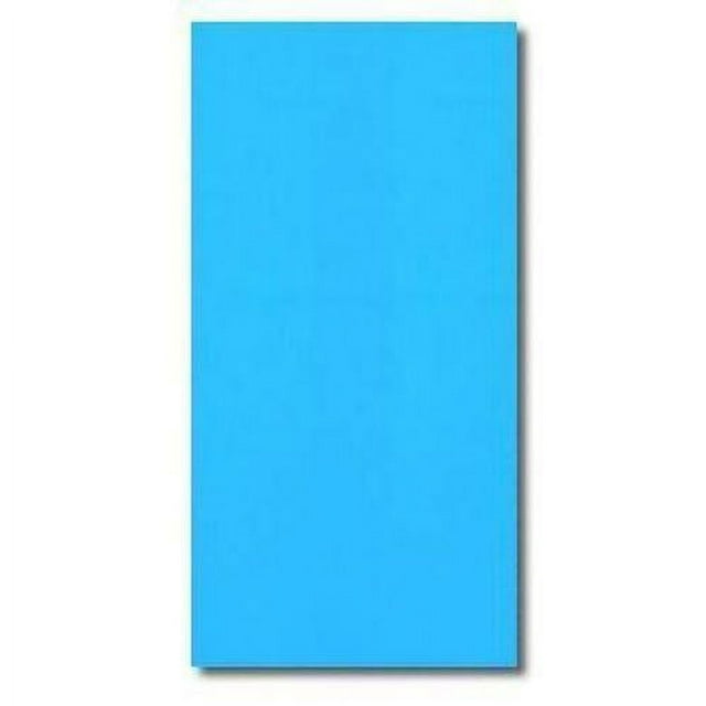 In The Swim 30' Round 25 Mil Overlap Pool Liner for Above Ground ...