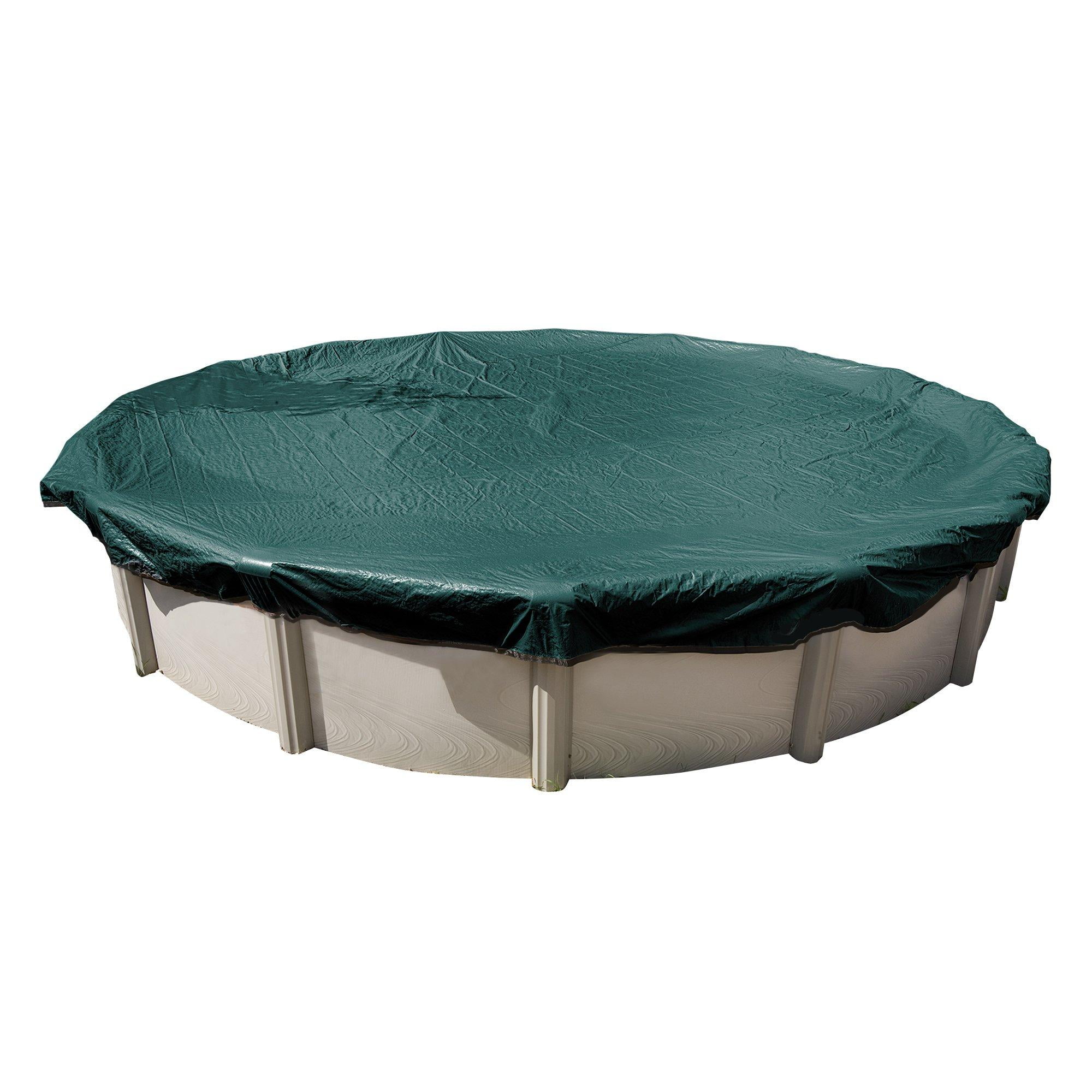 In The Swim 30' Round Above Ground Winter Cover - Polar Plus - 12 Year ...