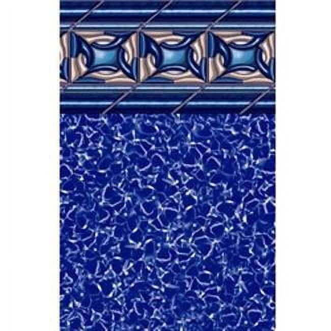 In The Swim 8' Round 25 Mil Unibead Pool Liner for Above Ground ...