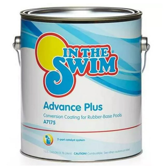 In The Swim Advance Plus Rubber-Base to Epoxy-Base Pool Paint ...