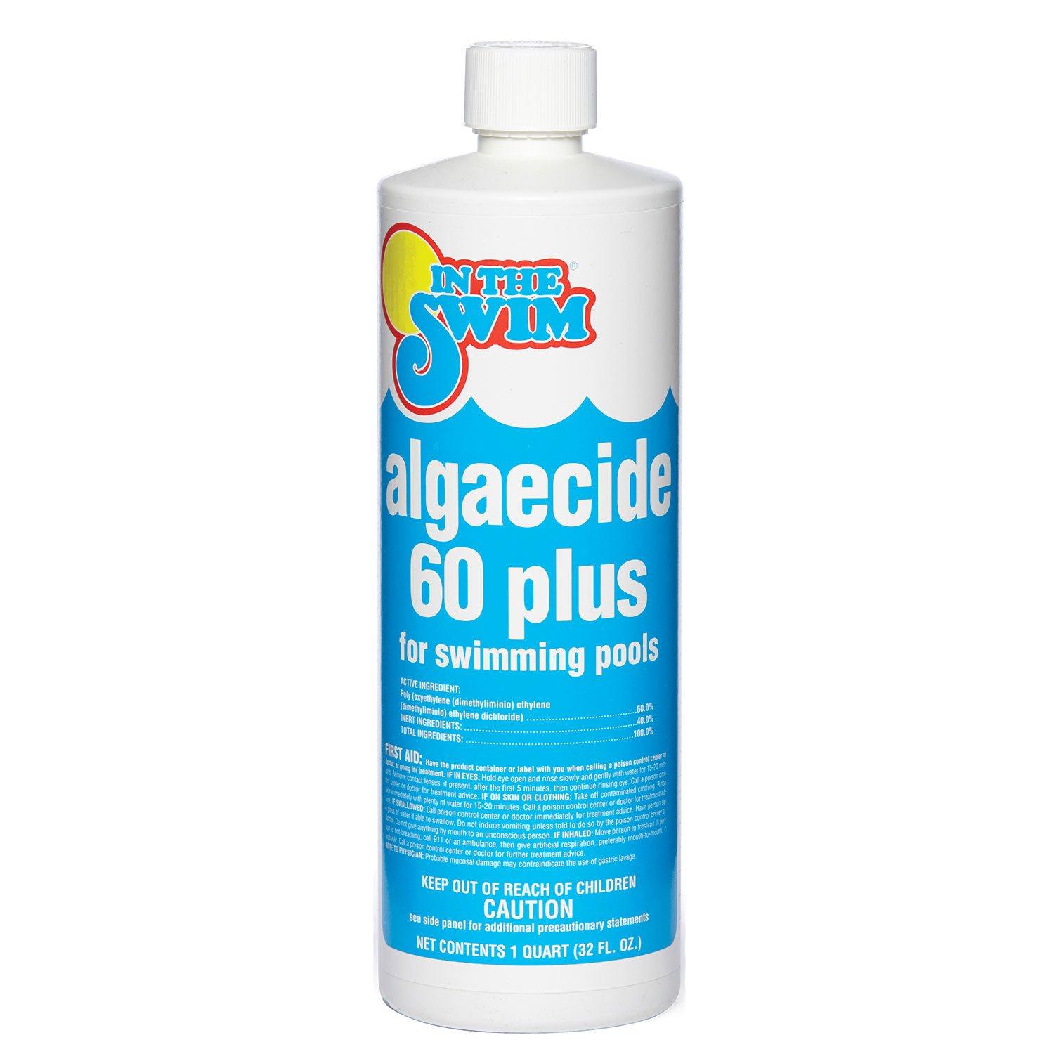 BioGuard-23060 Algae All 60 - Chlorine Compatible, Non-Foaming ...