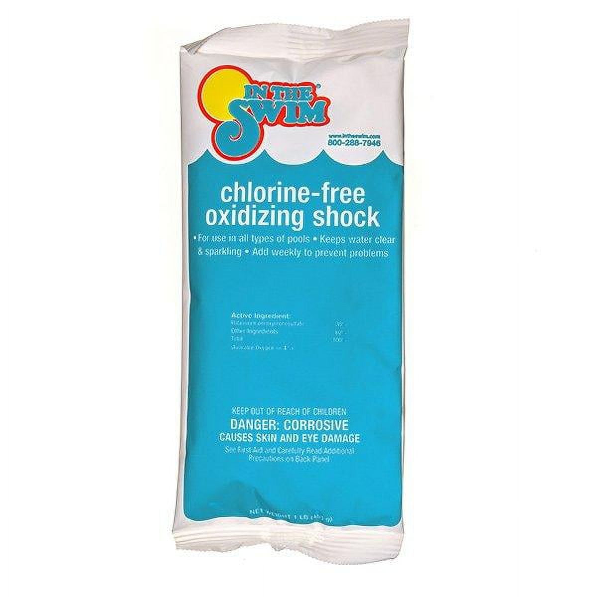 In The Swim Chlorine-Free Pool Shock – Quick Dissolving, Fast-Acting ...