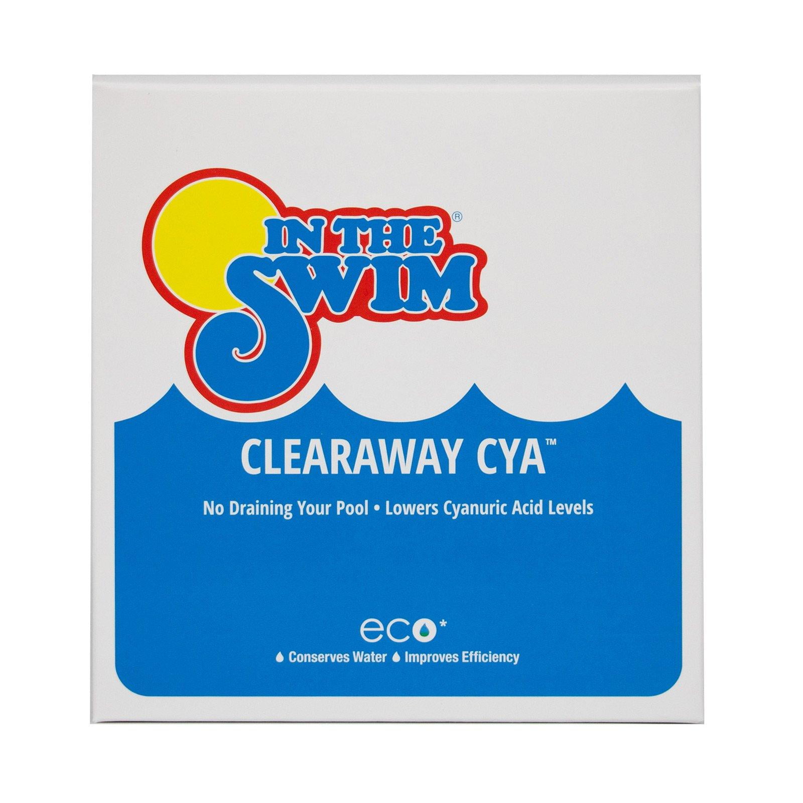 In The Swim ClearAway CYA Cyanuric Acid Remover, 1.5 lbs ITS-CYA-R-1.5 ...