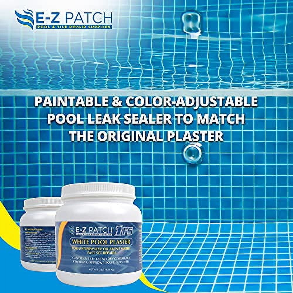 In The Swim E-Z Patch 1 White Pool Plaster Repair Kit - 3 Pounds ...