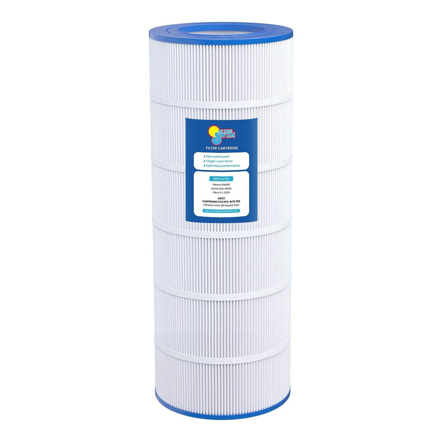 In The Swim Filter Cartridge Replacement for Sta-Rite Posi-Flo 100GPM ...