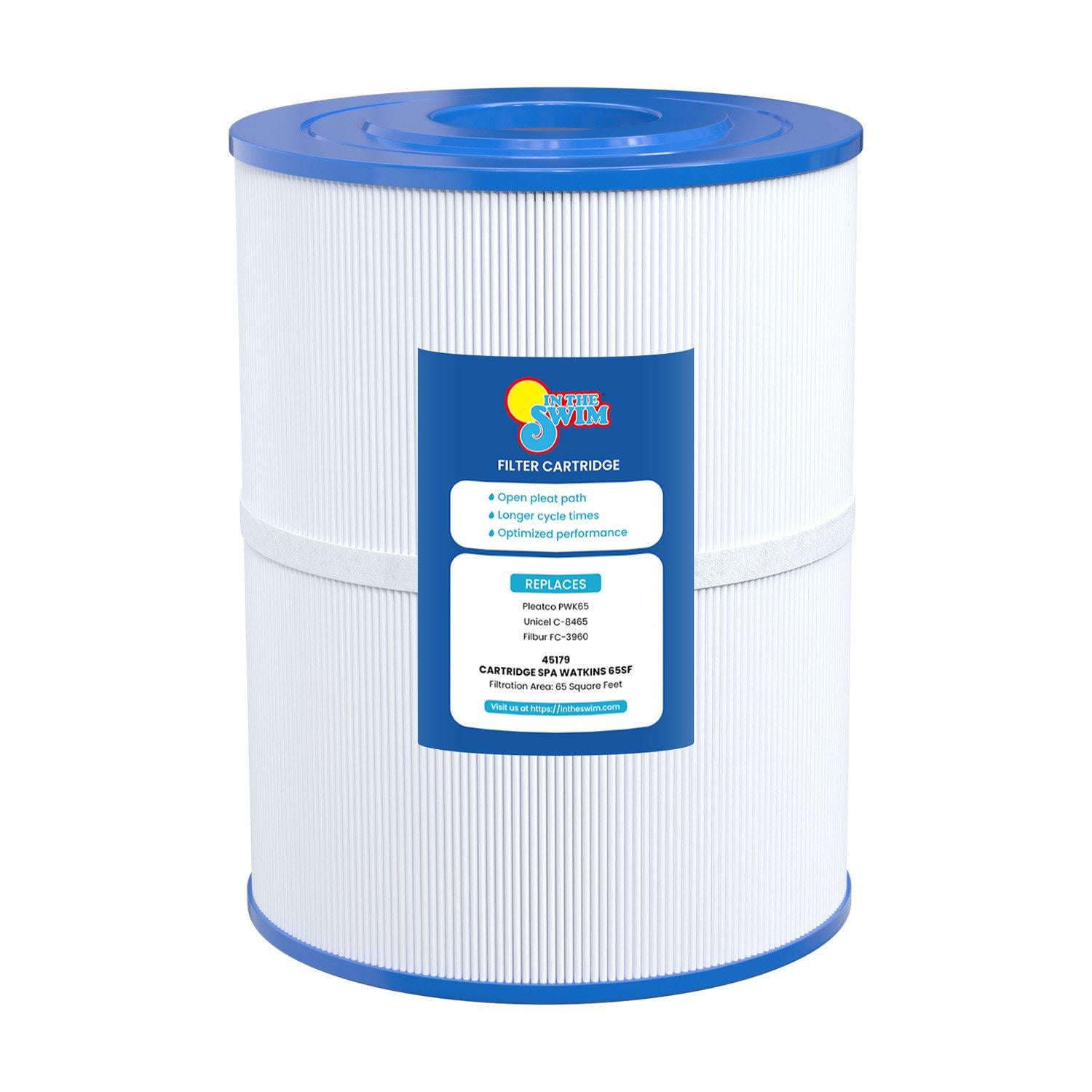 In The Swim Filter Cartridge Replacement for Watkins Hot Spring 65 Spa ...
