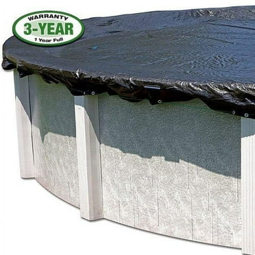 In The Swim Economy 21' x 41' Oval Above Ground Winter Pool Cover, 8 ...