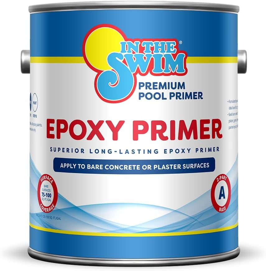 In The Swim Gunite Primer for Epoxy-Base Swimming Pool Paints - 1 ...
