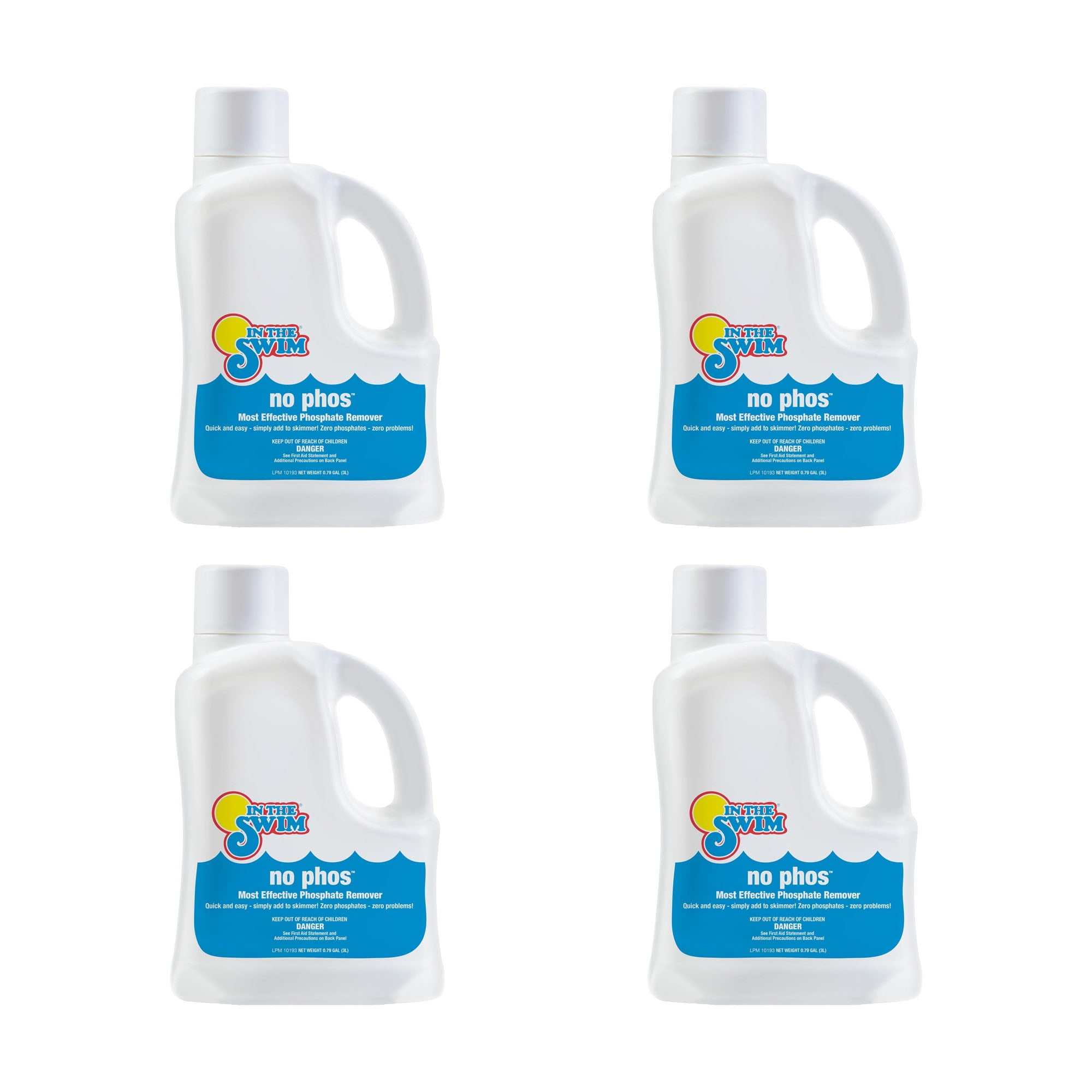 In The Swim - No Phos - Fast-Acting Phosphate Remover for Clear ...