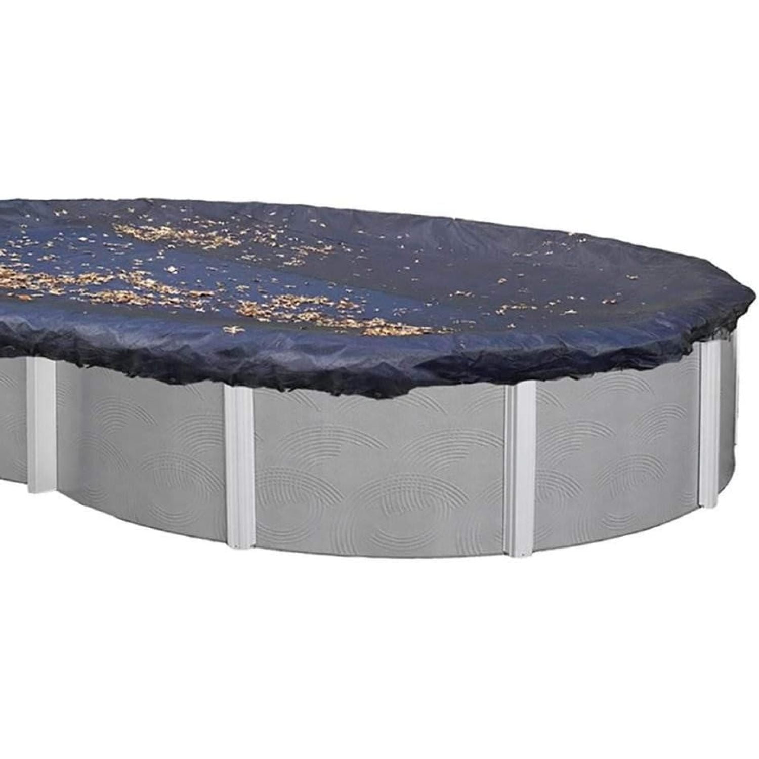 In The Swim Oval 16' x 32' Blue Winter Cover for Above Ground Swimming ...