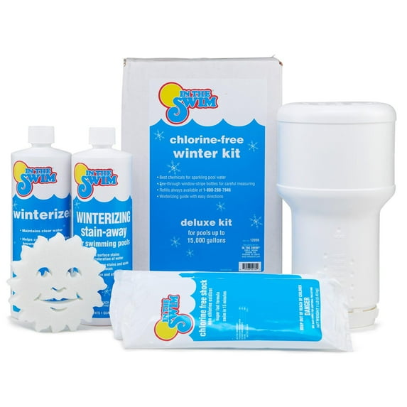 In The Swim Winter Treatment Pool Closing Kit - For In-Ground & Above ...