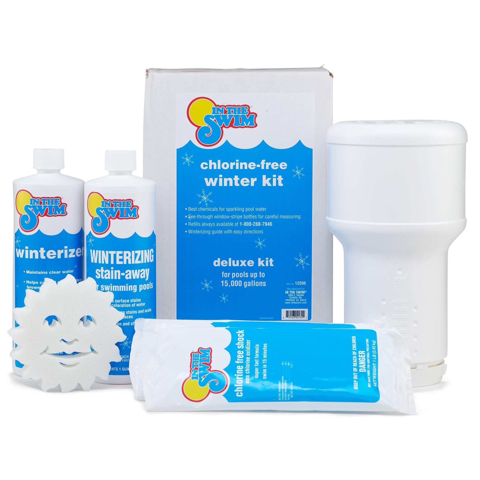 Brandclub In The Swim Pool Closing Kit Winterizing Chemicals For Brandclub In The Swim Pool Closing Kit Winterizing Chemicals For