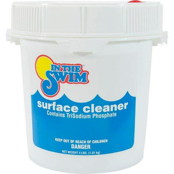 In The Swim Pool Paint Preparation Surface Cleaner TriSodium Phosphate ...
