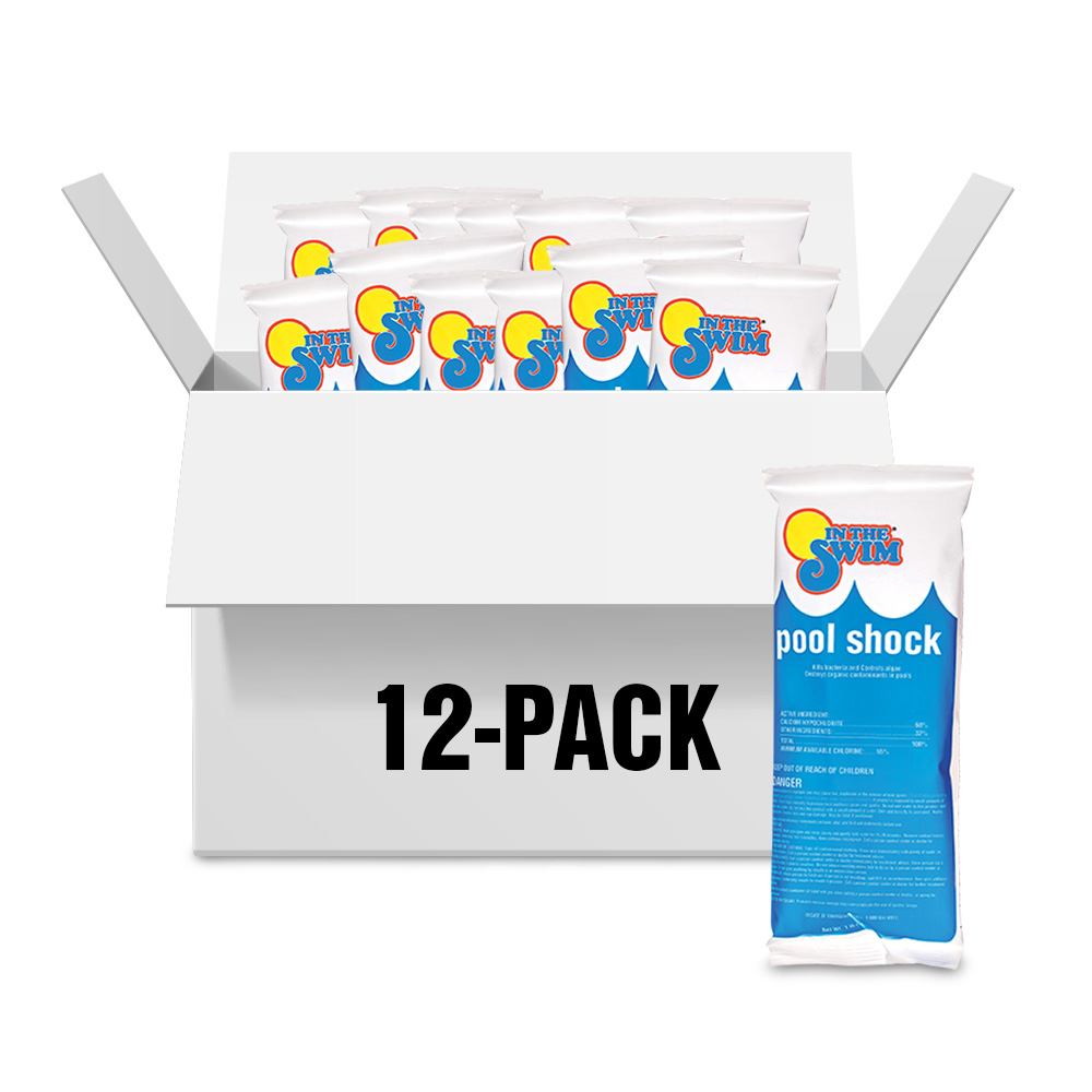 Rx Clear Chlorinating Shock Granular Pool Chlorine - 50 lb Bucket ...