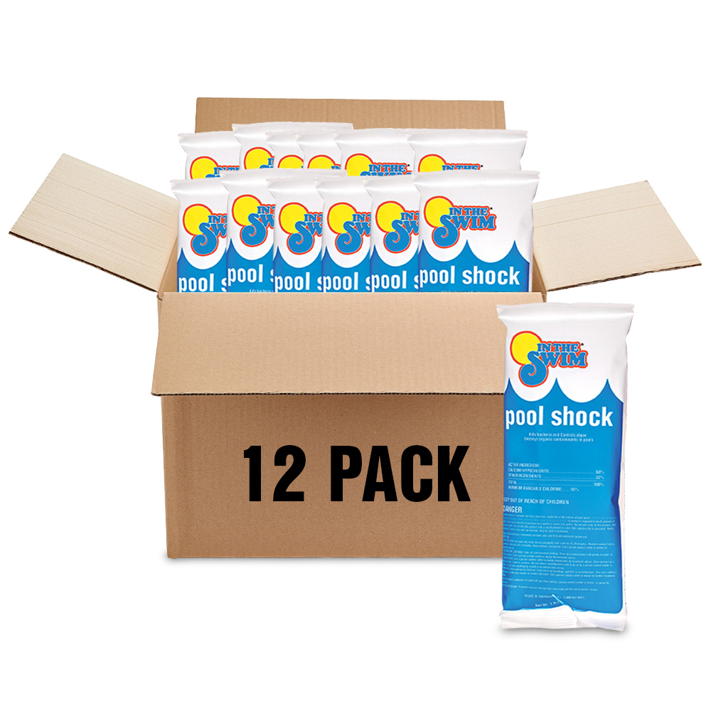 In The Swim Pool Shock – 68% Cal-Hypo Granular Sanitizer for Crystal ...
