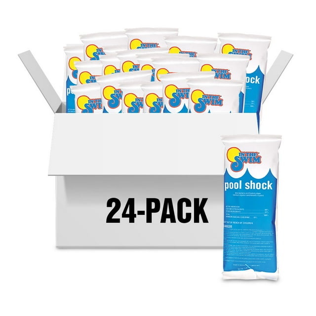 In The Swim ‚Äì 68% Cal-Hypo Granular Pool Shock ‚Äì Defends Against ...