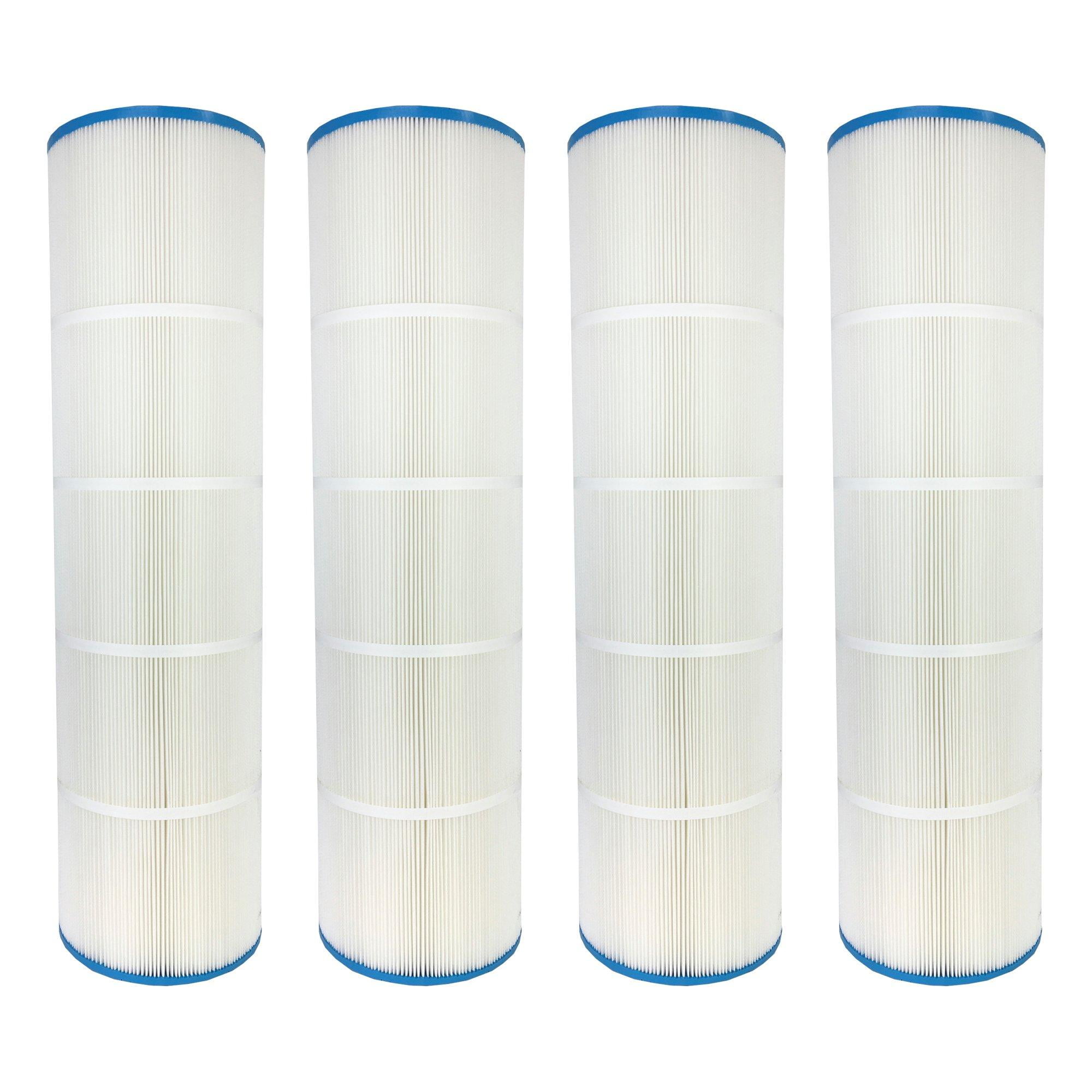 In The Swim Premium Pool Filter Cartridge 4-Pack Replacement for ...