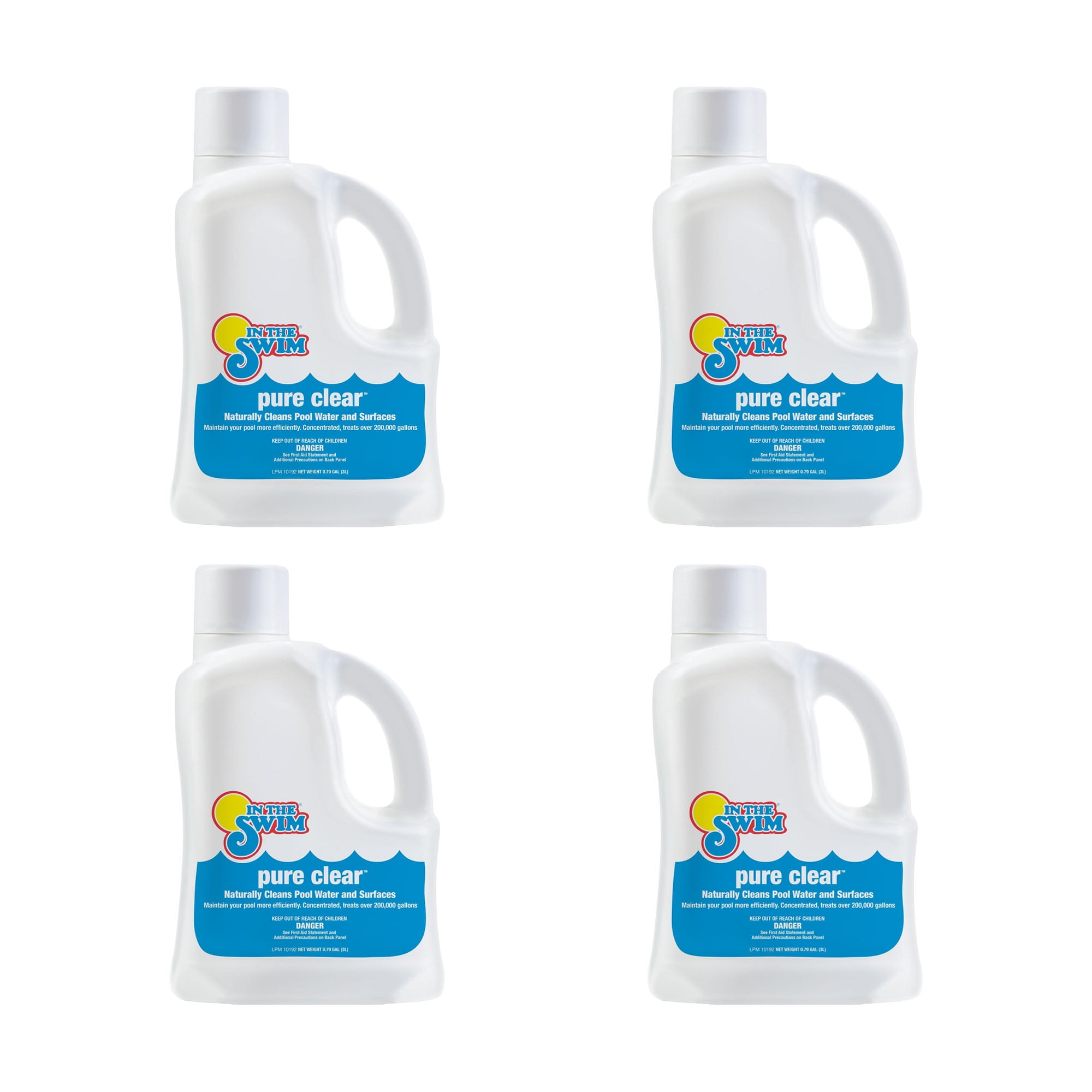 In The Swim - Pure Clear - Clears Cloudy Water - Improves Filter ...