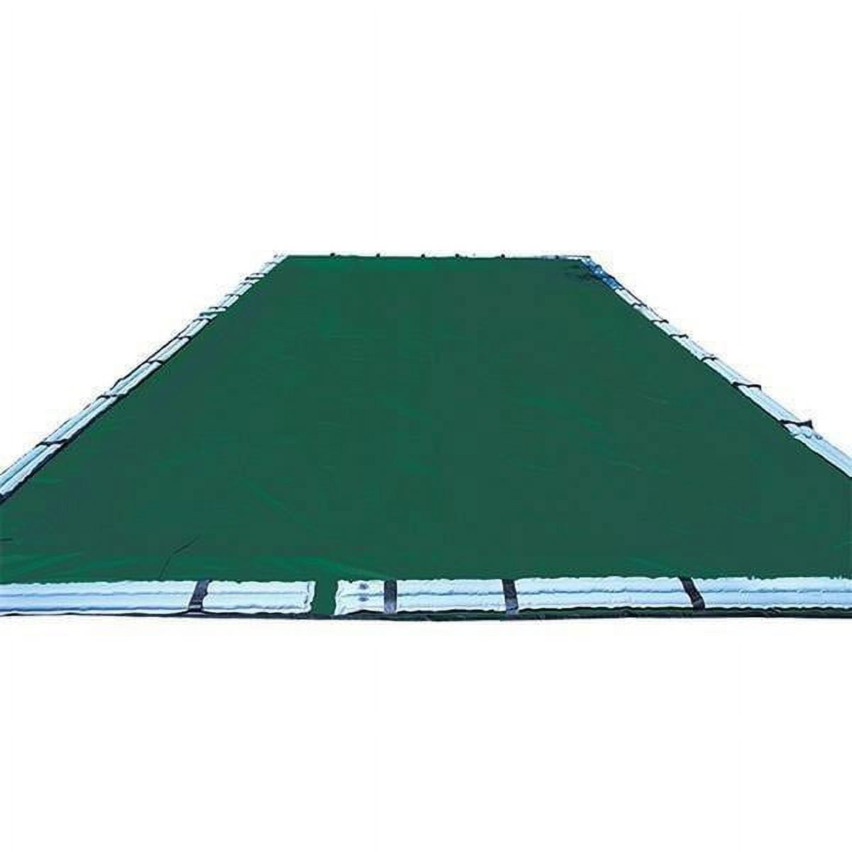 In The Swim Rectangle 16' x 24' Green Winter Cover for Above Ground ...