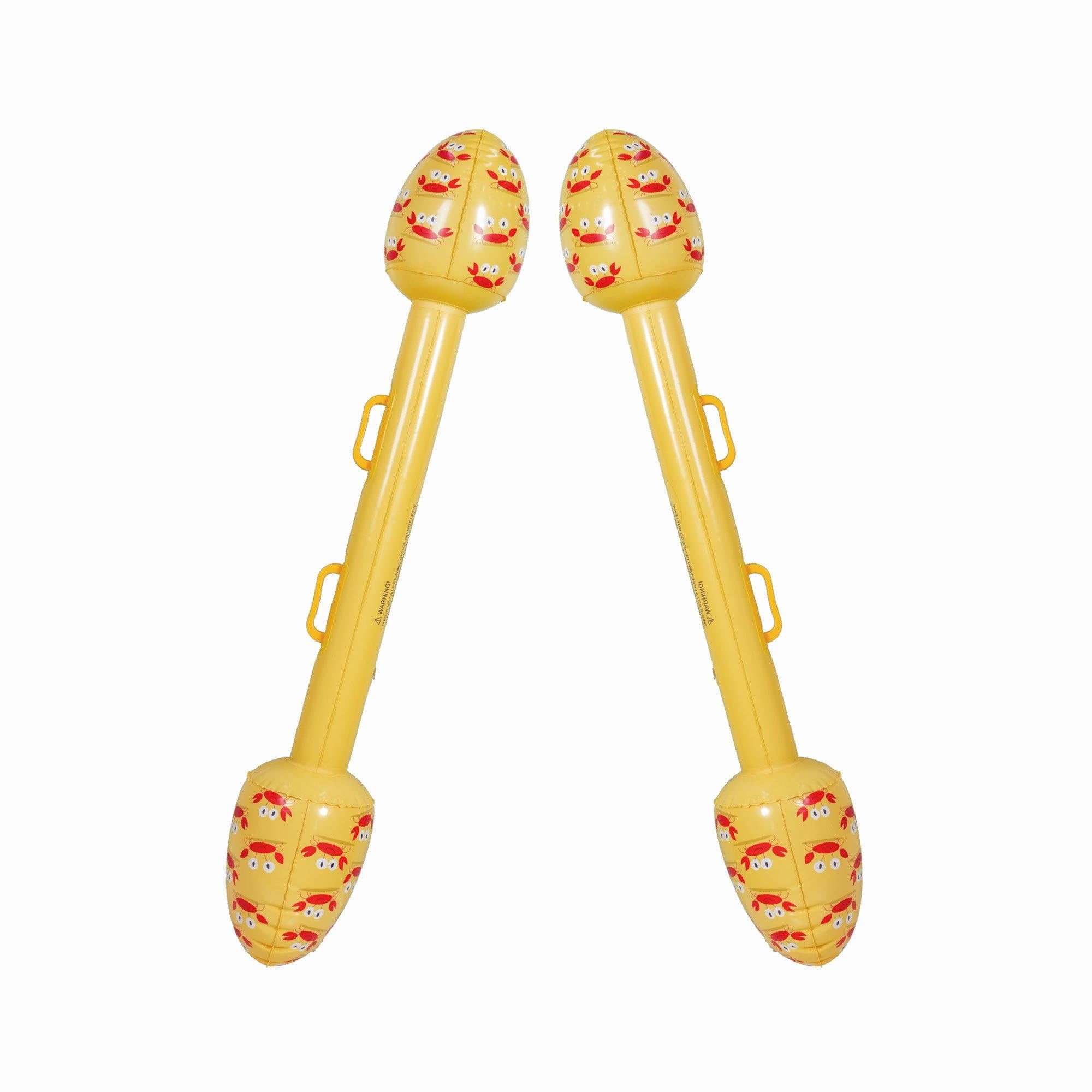 In The Swim Scatter Crab Jousting Inflatable 2-Pack - Poolside Water ...