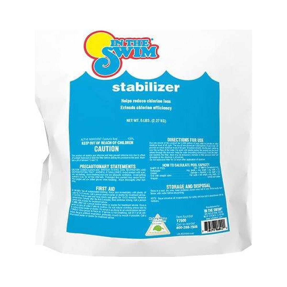 In The Swim Stabilizer – Sun Ray Protection & Pool Conditioner for ...