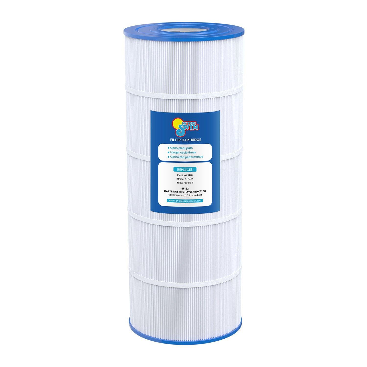 In The Swim Standard Pool Filter Cartridge Replacement for Hayward Star ...