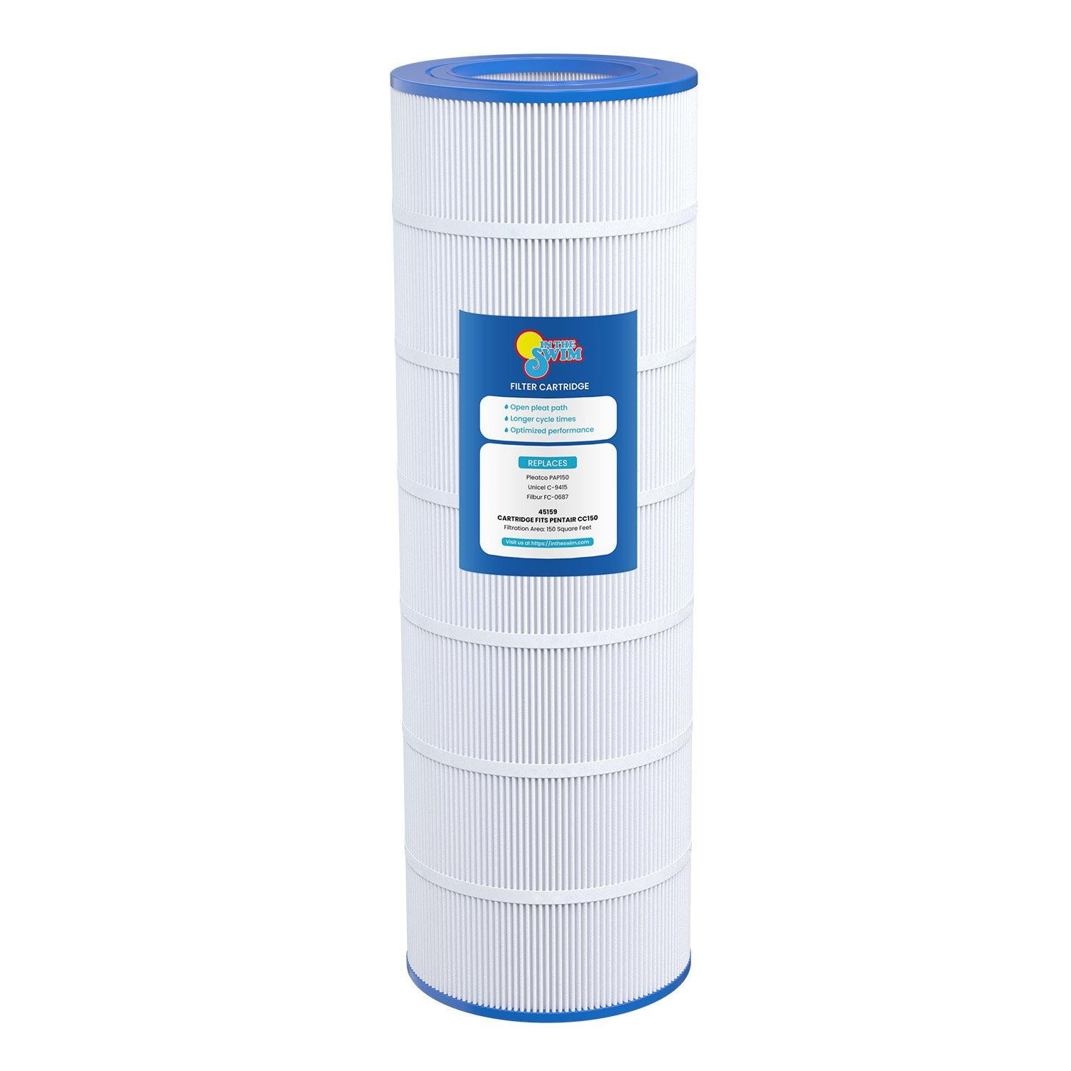 In The Swim Standard Pool Filter Cartridge Replacement for Pentair ...