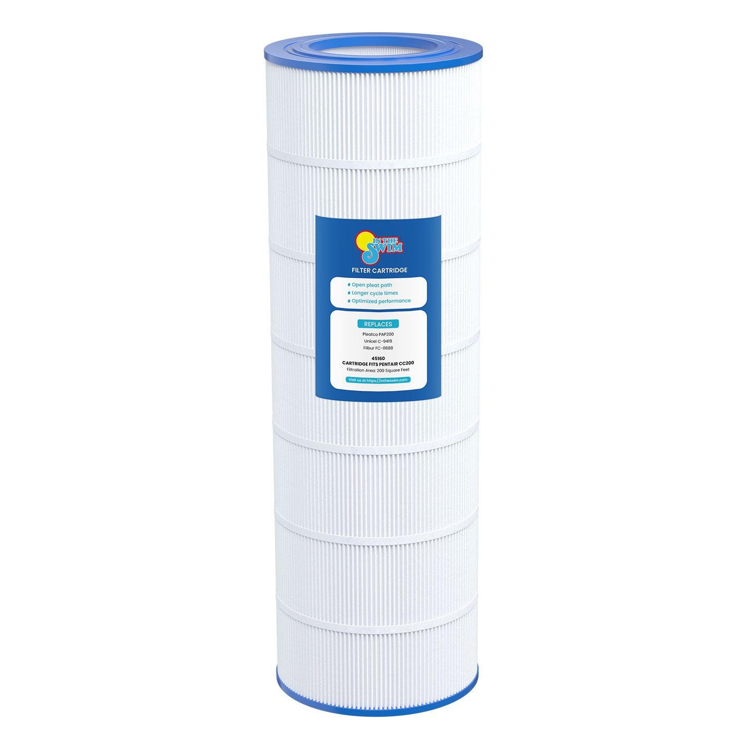 In The Swim Standard Pool Filter Cartridge Replacement for Pentair ...