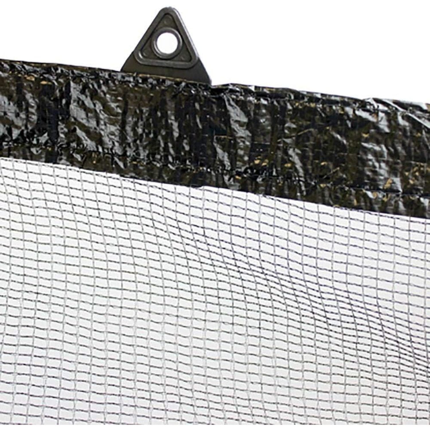 In The Swim Swimline 18 Foot Round Above Ground Swimming Pool Leaf Net ...