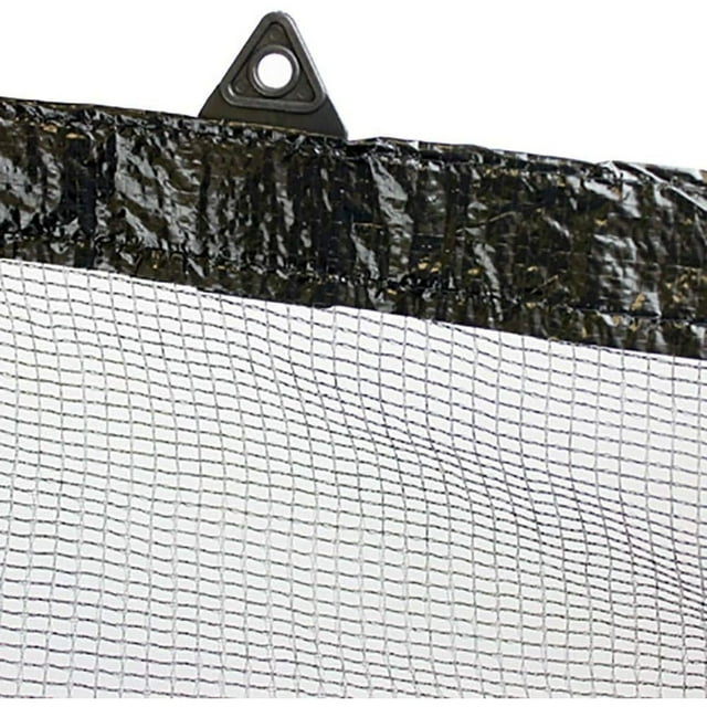 In The Swim Swimline 18 Foot Round Above Ground Swimming Pool Leaf Net ...