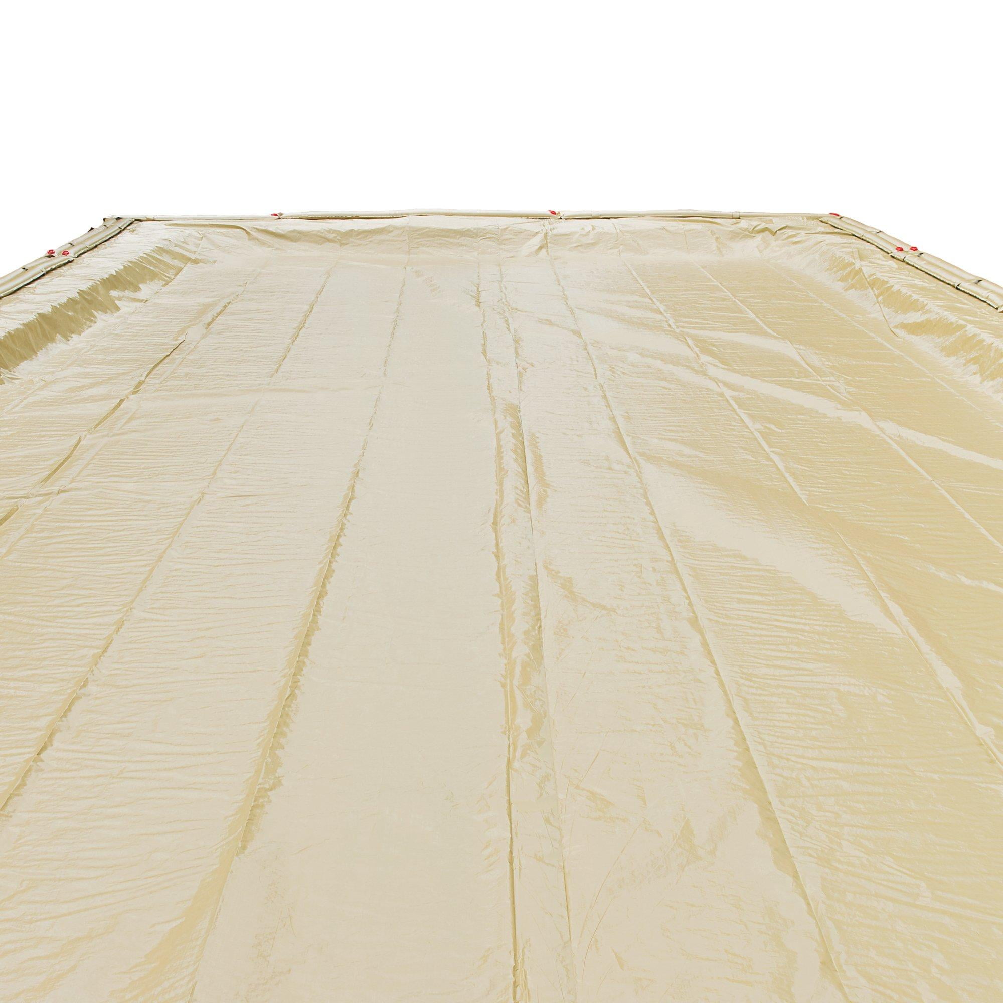 In The Swim Tan 25' x 45' Rectangle Inground Winter Cover - Polar ...