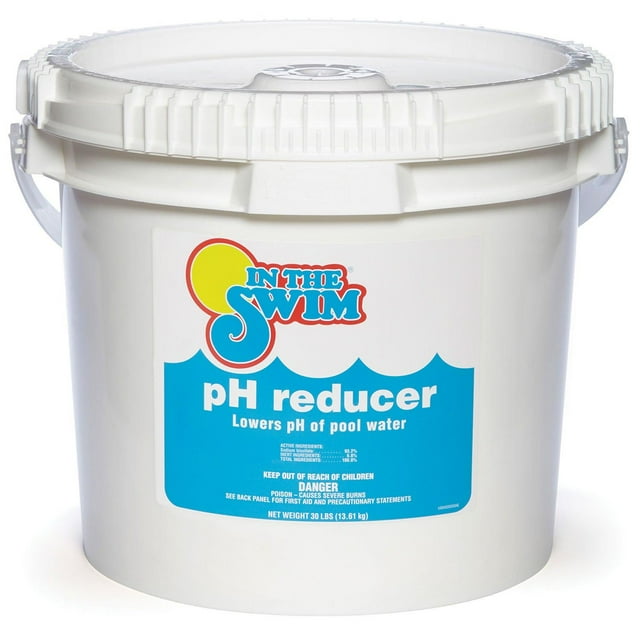 In The Swim pH Reducer For Swimming Pools - Prevents Cloudy Water. Maintains Water Balance - 90% ...