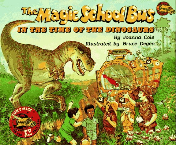 Pre-Owned In The Time Of Dinosaurs (Magic School Bus) (Hardcover ...