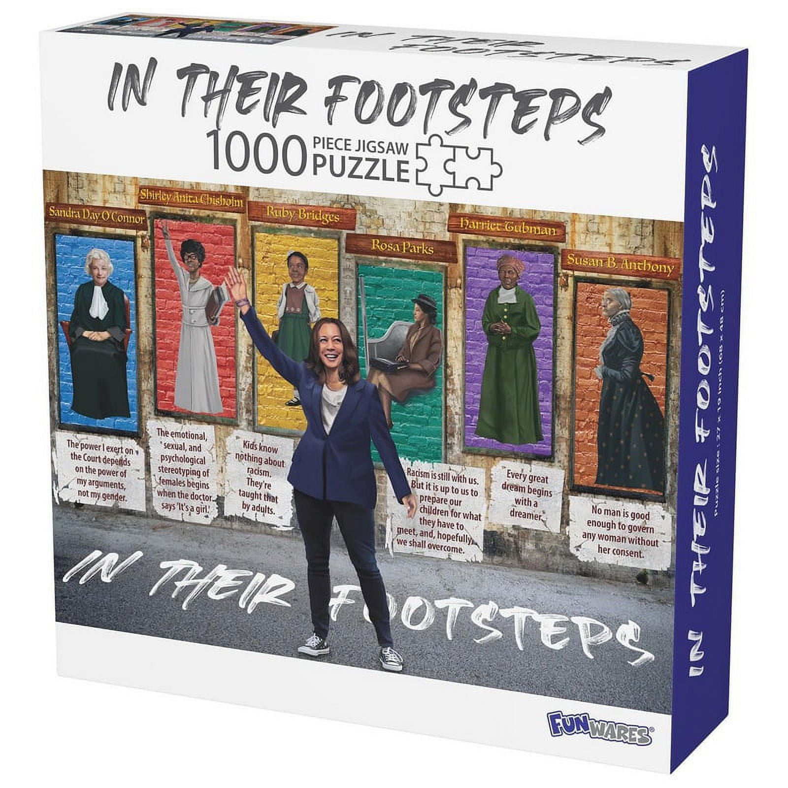 In Their Footsteps 1000 Piece Jigsaw Puzzle - Walmart.com