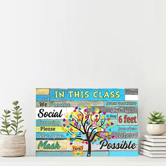 In This Class Horizontal Poster 24 x 36 Inch Poster - Walmart.com
