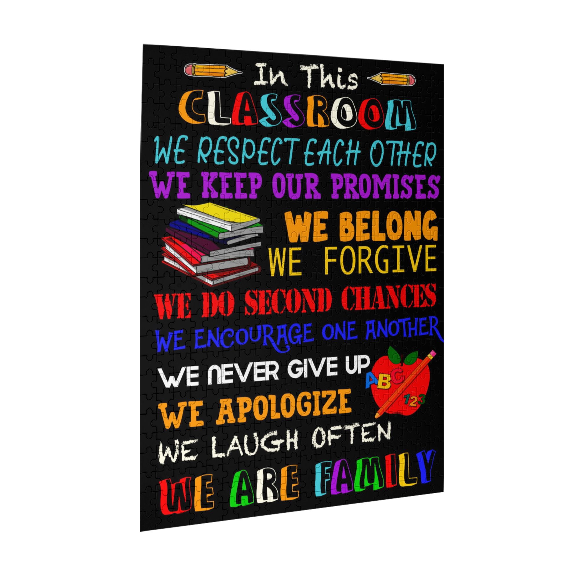 In This Classroom Teacher Back To School Poster, Teacher Gift, Teacher ...