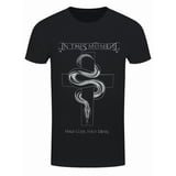 In This Moment Half God Half Devil T-Shirt Short Sleeve Black Men S to ...
