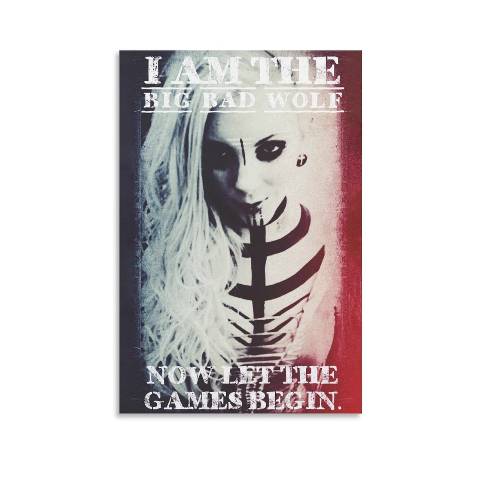 In This Moment Maria Brink Poster (30) Canvas Art Poster and Wall Art ...