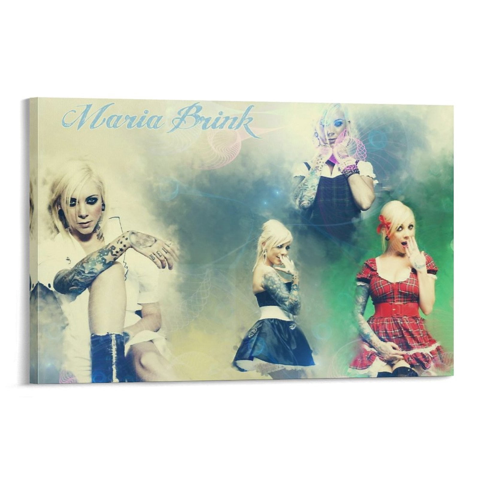 In This Moment Maria Brink Poster Painting On Canvas Wall Art Poster ...