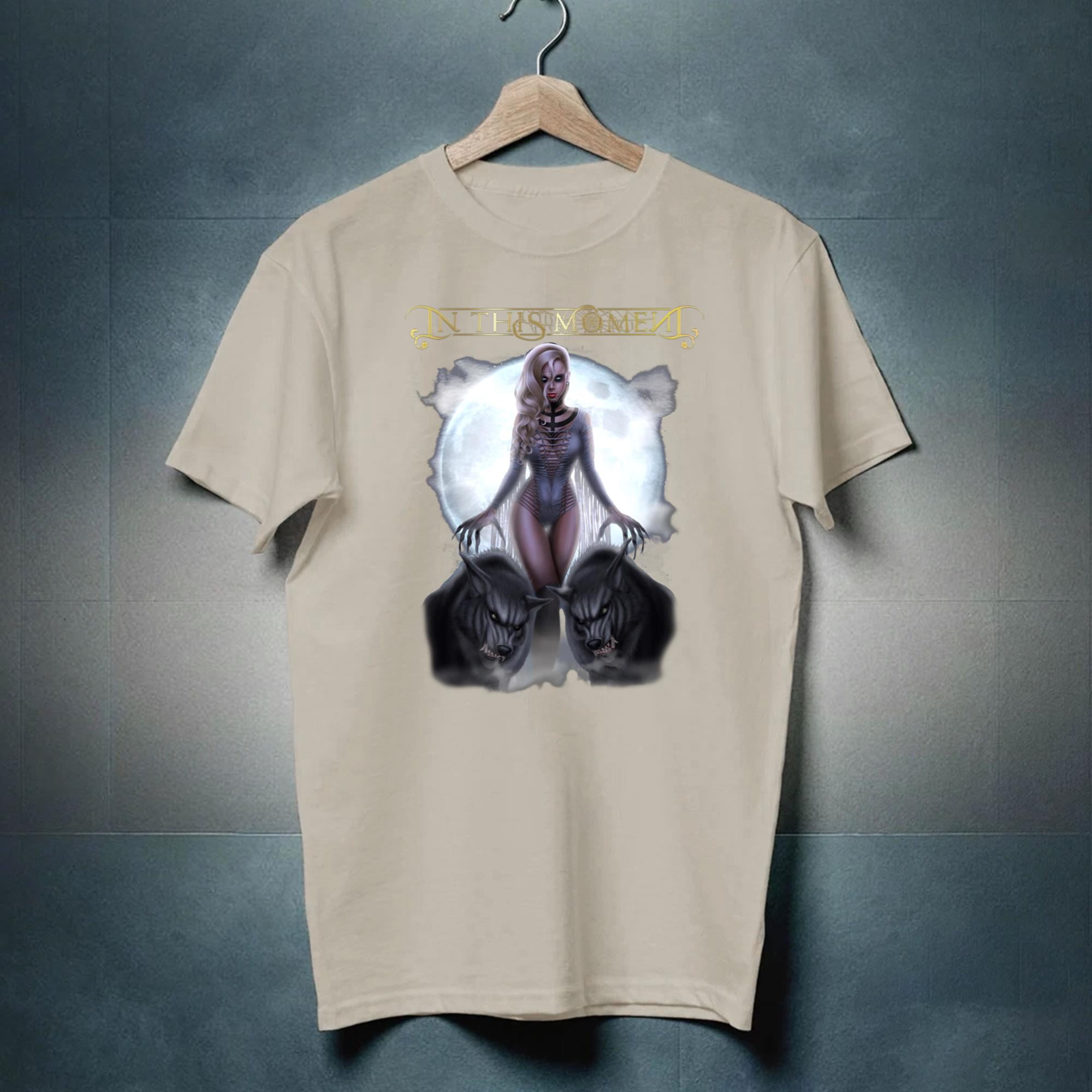 In This Moment Mens Big Bad Wolf T-shirt Black-TH30739 - Walmart.com